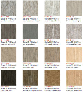 Armstrong Scala 55 PUR Wood - FaustoDecor
